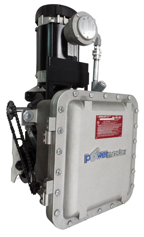 Powermaster Emg 71 Explosion Proof Gear Reduced Hoist Operator 3 4 Hp