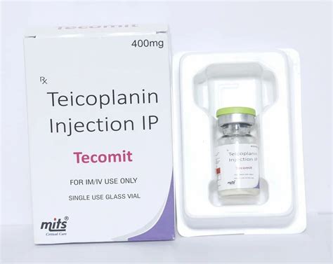 Teicoplanin 400mg Injection At Rs 2350 Vial टेइकोप्लैनिन इंजेक्शन In
