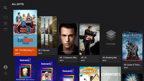 I Didnt Get Why This Happening To My Leanback Verticalgridview