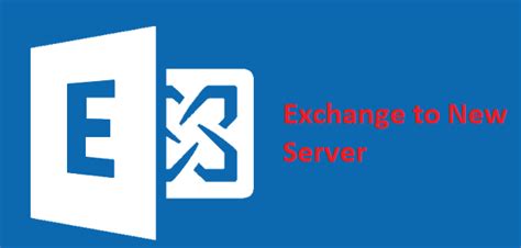 Move Exchange Server To New Server Using Database Portability