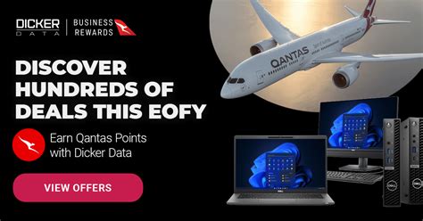 Dicker Data On Linkedin Qantas Eofy Company Campaign