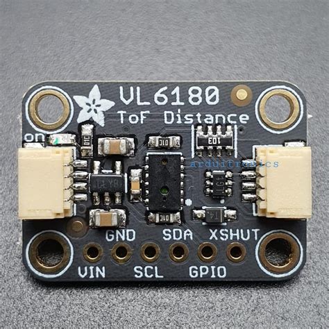 adafruit vl6180x time of flight distance ranging sensor vl6180