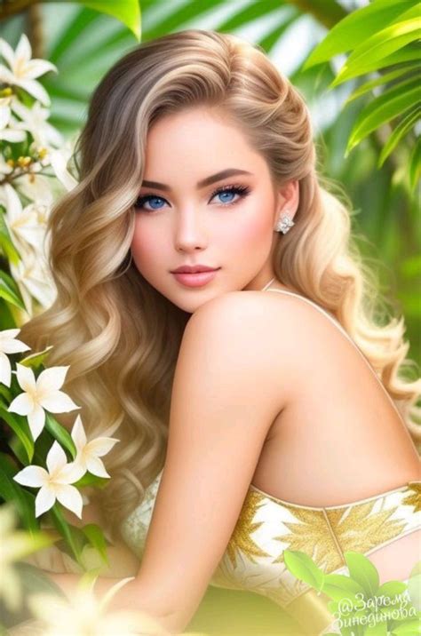 Pin Oleh Clara Di Girls Dream Gadis Gadis Cantik Wanita Berlekuk