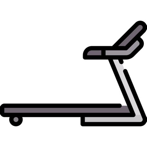 Treadmill Special Lineal Color Icon