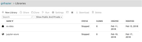 Jupyter Notebooks On Azure Greg Frazier I Dabble In Lots Of Things