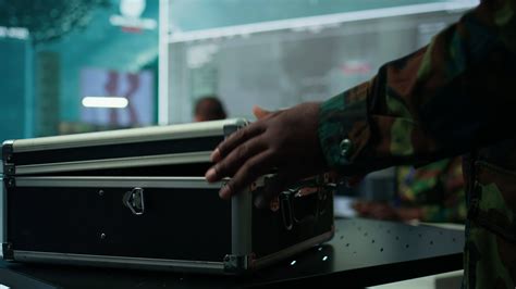 Military It Expert Ensures Monitoring Room Operation By Collecting Real Time Surveillance From