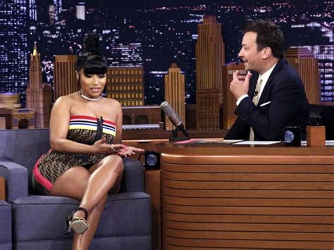 Nicki Minaj Shows Off Freestyle Skills On The Tonight Show With Jimmy