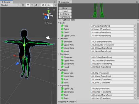 Avatar Sdk Unity Cloud Plugin How To Animate Full Body Avatars