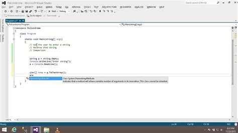 Check Whether A String Is Palindrome Or Not In C Youtube