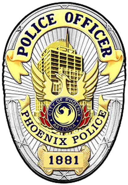 Phoenix Az Police Badge