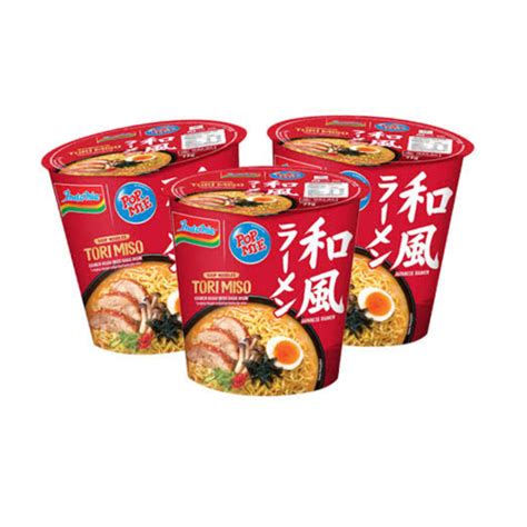 Jual Pop Mie Japanese Ramen Series Rasa Tori Miso Shopee Indonesia