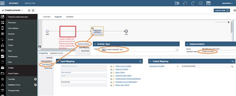 ibm bpm content integration task delete documents from ibm bpm