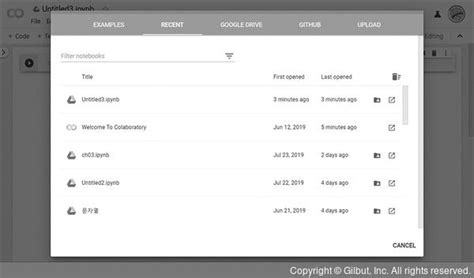파이썬으로 배우는 포트폴리오 113 구글 코랩 시작하기 3