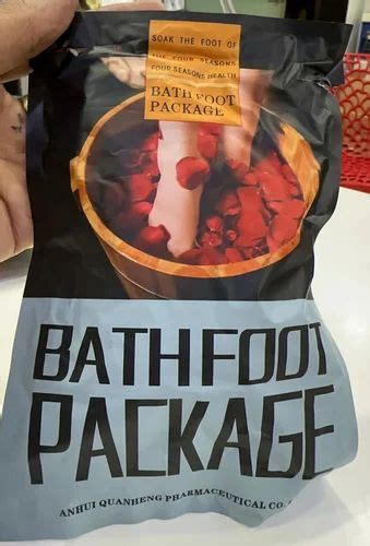 Herbal Foot Bath Toxin Free Package For Toxin Remove At ₹ 199piece In