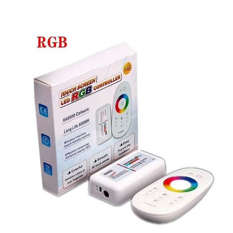Светодиодные контроллеры RGB, 12V/24VDC, 6A - купить по низкой цене