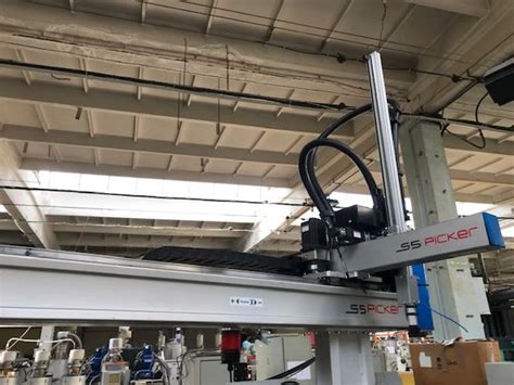 Robot Sepro Industrial Robot S5 Very Good Technical Condition