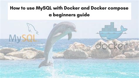 Geshan Manandhar On Linkedin How To Use Mysql With Docker And Docker Compose A Beginners Guide