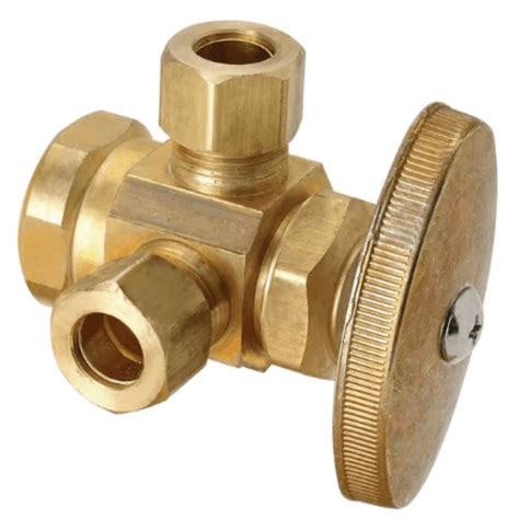 Brasscraft R1701lrx R1 1 2 In Fip Inlet X 3 8 In O D Compression X 3