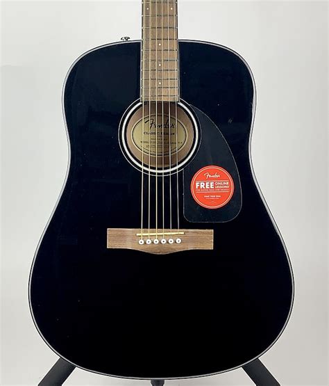 Fender CD-60 - Black | Reverb