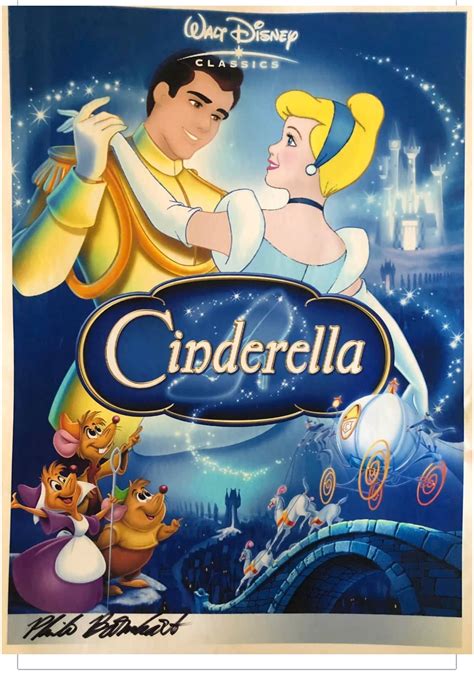 Cinderella Dvd Label