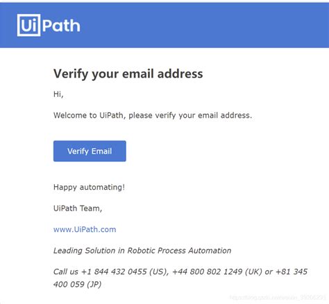 Uipath最新社区版的下载与使用（一）uipath社区版下载 Csdn博客