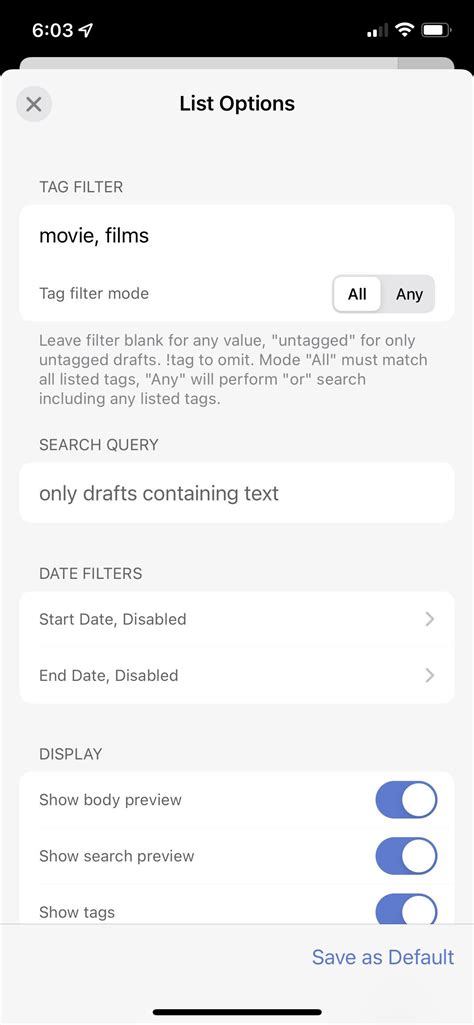 basic question moving a draft to a workspace actions help