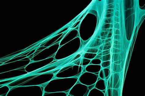 Premium Photo Bone Tissue Human Skeleton Under Microscope Cells