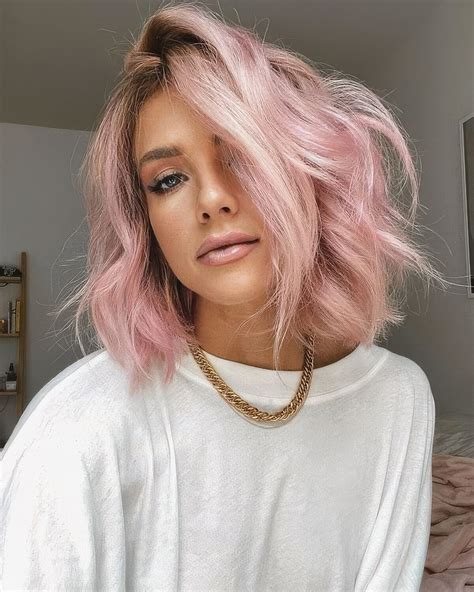 35 Fabulous Pink Pastel Hair Ideas Styleoholic