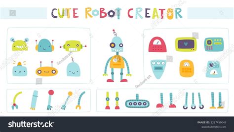 2 494 Imágenes De Robot Constructor Imágenes Fotos Y Vectores De Stock Shutterstock