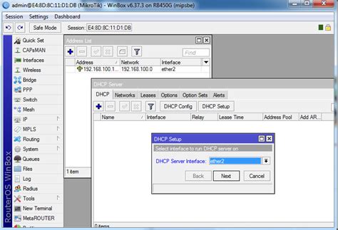 Tutorial Dan Cara Setting DHCP Mikrotik Catatan Pengingatku