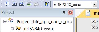 How Do I Change The Build Target In Keil Nordic Q A Nordic DevZone