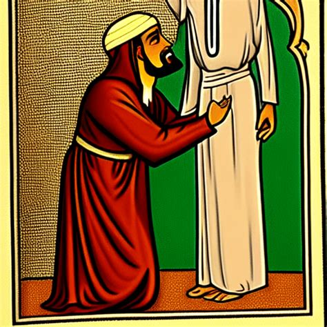 The Prophet Muhammad Begging For Sex · Creative Fabrica