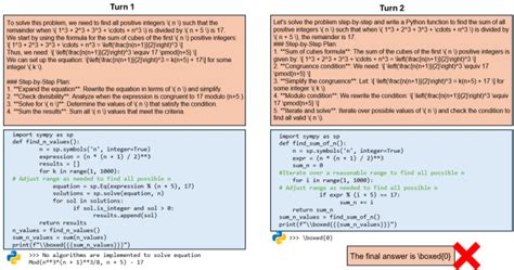논문 리뷰 Sbsc Step By Step Coding For Improving Mathematical Olympiad Performance