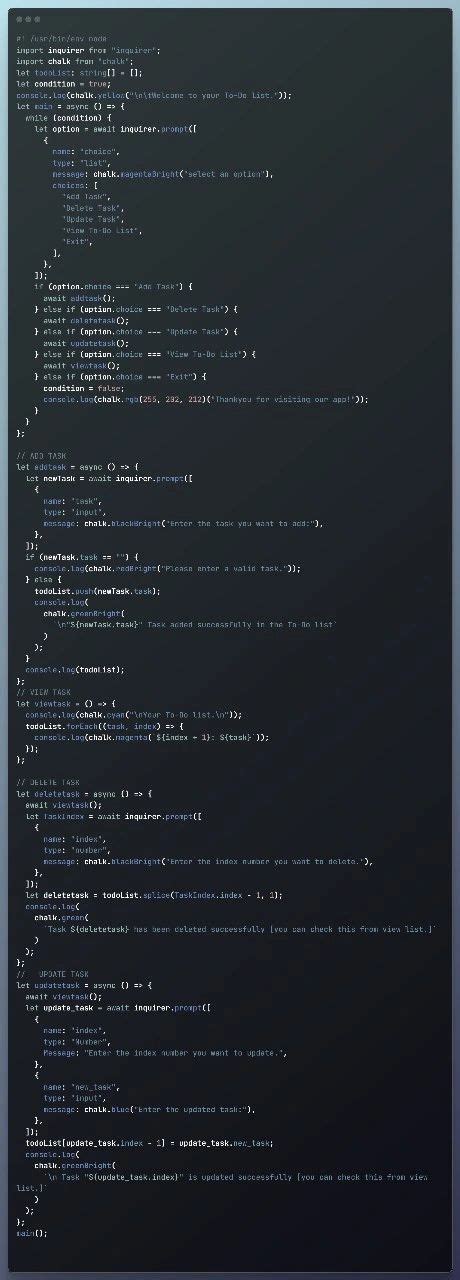 Typescript Todolist Productivity Innovation Developer