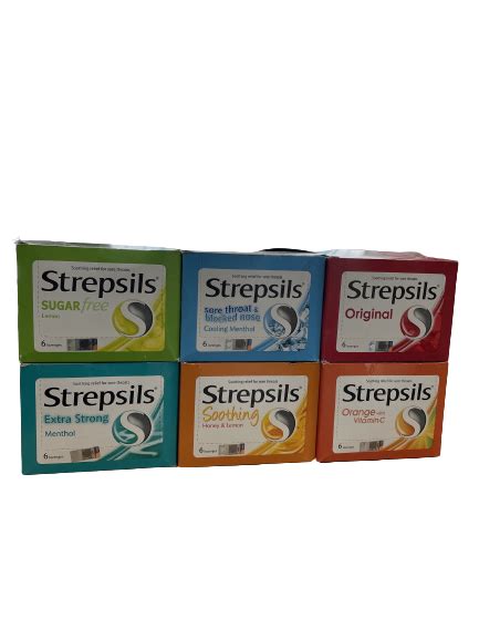 Strepsils 24x6s Lazada