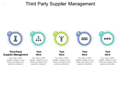Third Party Supplier Management Ppt Powerpoint Presentation Slides Mockup Cpb Presentation