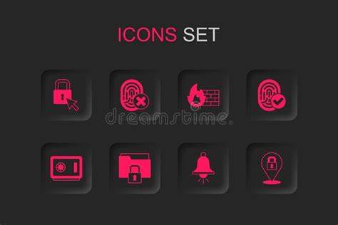 Set Folder And Lock Cancelled Fingerprint Lock Ringing Alarm Bell Fingerprint Firewall