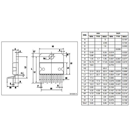 Tda2005r Amplifier Pinout Datasheet Features And Circuit