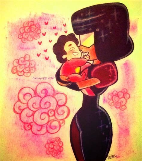 Square Mom Cuddles~ Steven Universe Rebecca Sugar Art Steven Universe Universe Images