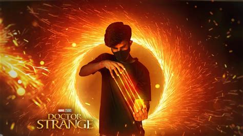 Doctor Strange Shield Vfx Editing Vn Editor After Effects Youtube