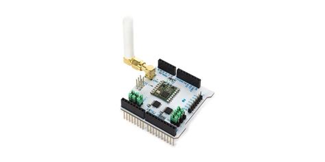 Whadda Rfm69hcw Radio Shield Pour Arduino® Leroy Merlin