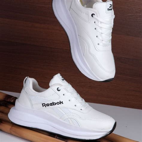خرید و قیمت کفش اسپرت زنانه ریبوک سفید زیره پیو سایز 39ارسال