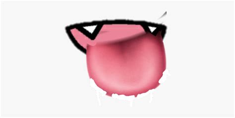 Dripping Gacha Mouth Tounge Gachatounge Drooling Hd Png Download