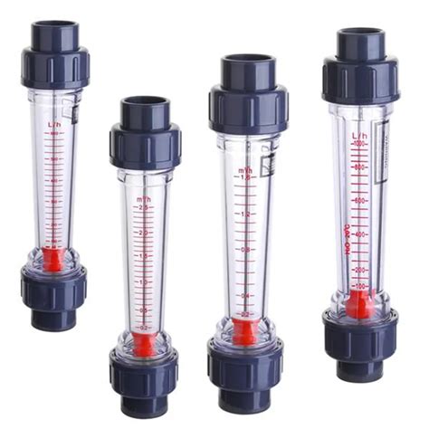 shelok hight precision plastic tube float flowmeter