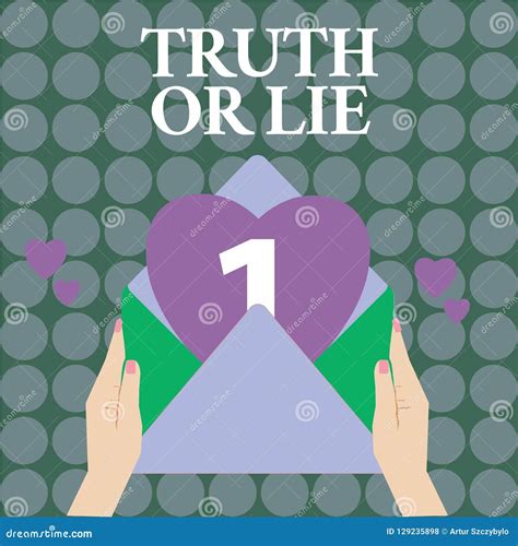 Word Writing Text Truth Or Lie Business Concept For Decision Between