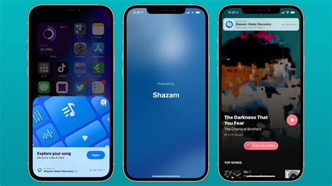 IOS RC Introduces New Shazam App Clip MacRumors
