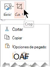 Recortar Una Imagen En Office Soporte De Office