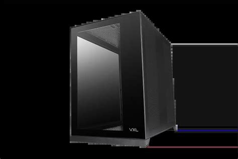 Tecware Vxl Dual Chamber Atx Chassis Black White Bermor Techzone