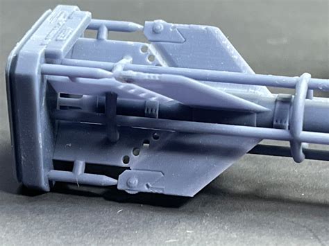 48153 Rafael Python Iii Missile 2 Phase Hangar Resin