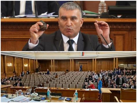 ИЗВЪНРЕДНО В ПИК Tv Депутат от Възраждане извади граната в Народното събрание плаши депутати